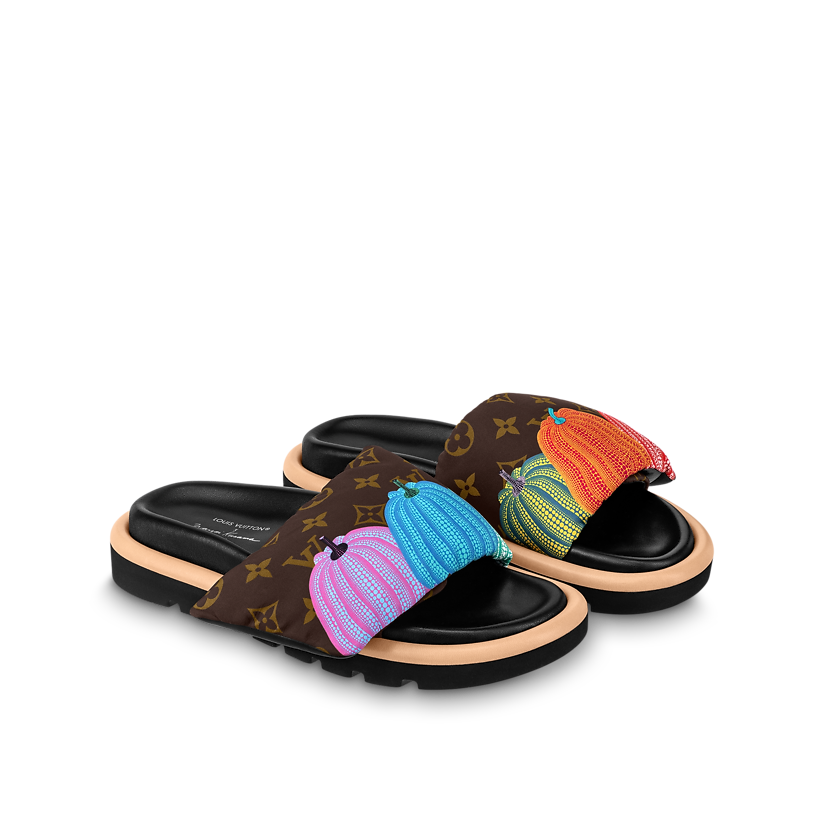 LV x YK Pool Pillow Flat Comfort Mule - Women - Shoes | LOUIS VUITTON